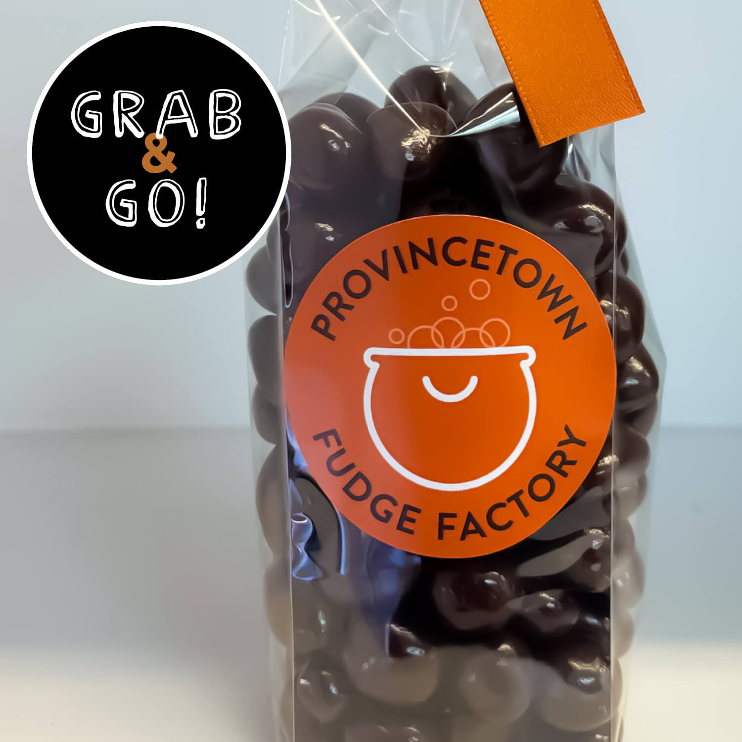 Dark Chocolate Apricot Chunks: Grab & Go – Provincetown Fudge Factory