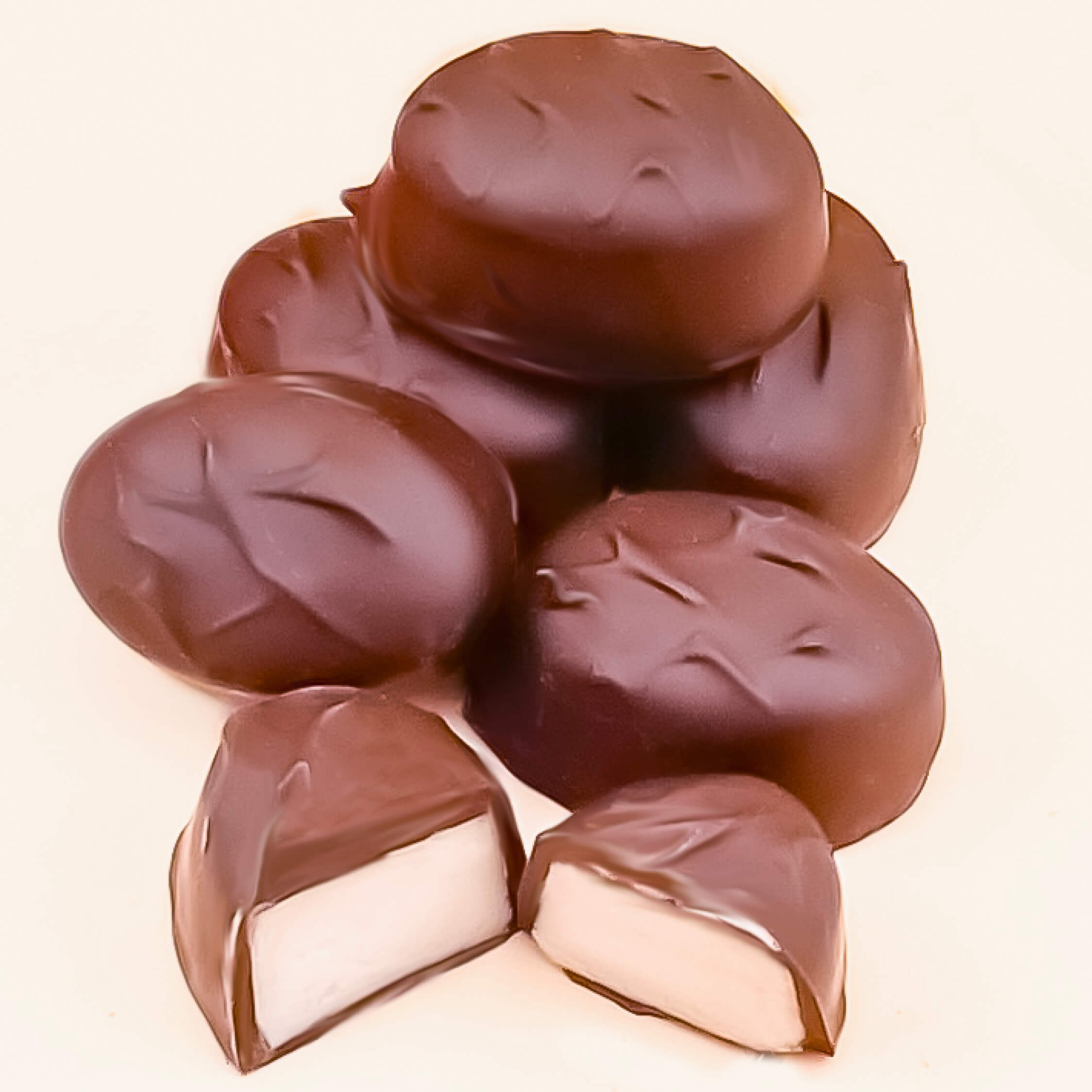 Maple Cream Dark Chocolates – Provincetown Fudge Factory